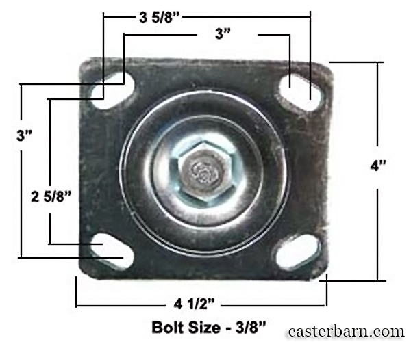 JOBOX 8" CASTERS - SET OF 4 - 1-324990 NEW | eBay