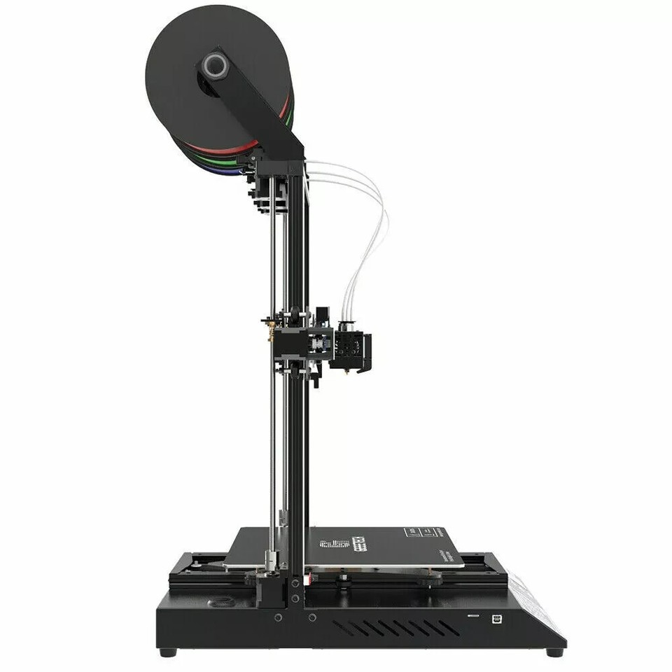 Geeetech A30T Large 3D Printer Triple Extruder 320X320 X420mm³ ...