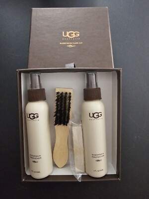 UGG Sheepskin Care Kit - 4 Pieces Read | eBay