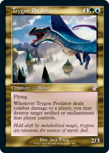 x1 Trygon Predator - Time Spiral Remastered - NM - MTG | eBay