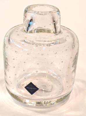 Sternen Glas Hand Blown Vase Art Glass Clear from Germany | eBay