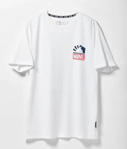 Team Liquid x Marvel Captain America "Capsule Collection" Adult T-Shirt ...