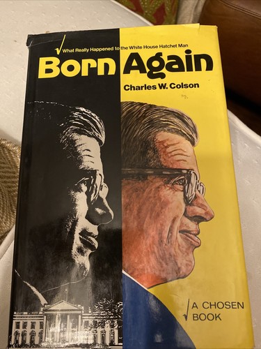 Born Again by Charles W. Colson (1995, Trade Paperback, Anniversary ...