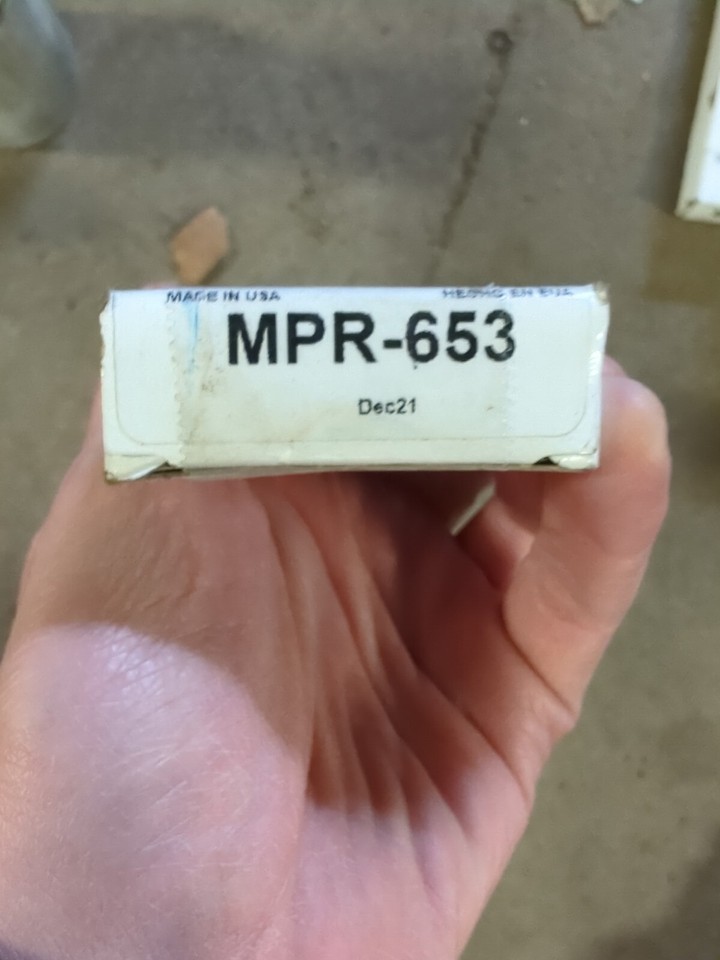 Box Of 3 Engine Push Rods-Stock Melling MPR-653 | eBay