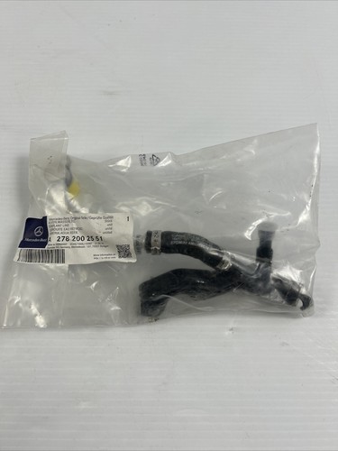 MERCEDES BENZ ENGINE TURBO COOLING COOLANT LINE PIPE HOSE OEM ...