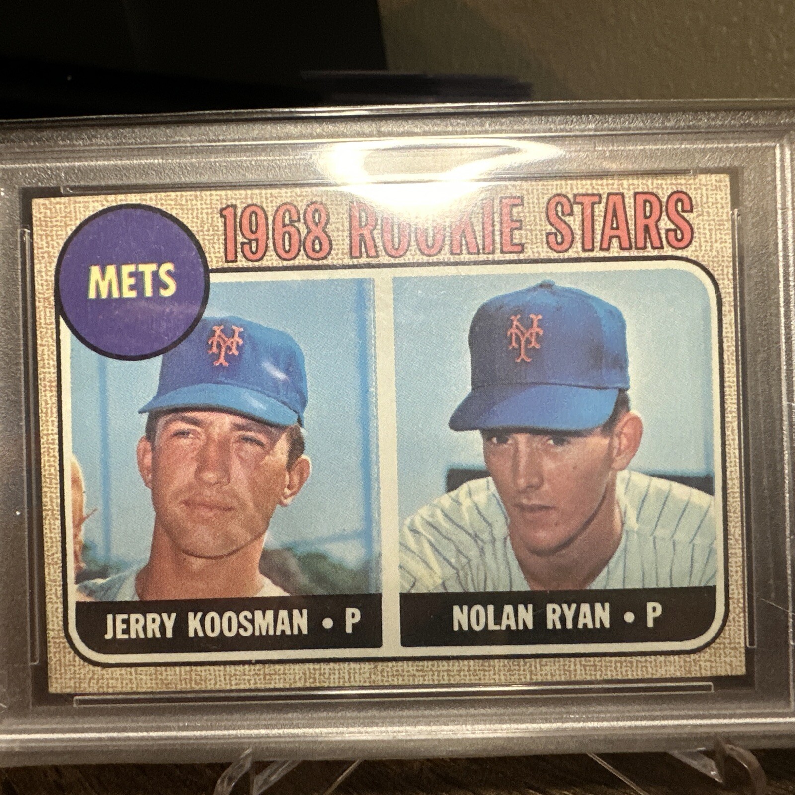 1968 Topps #177 Mets Rookies Nolan Ryan PSA 4.5 VG-EX+ RC Regrade | eBay