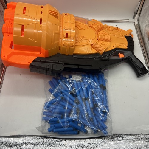 Nerf Doomlands THE JUDGE Dart Gun Blaster Shoots 3 Darts Per Shot ...
