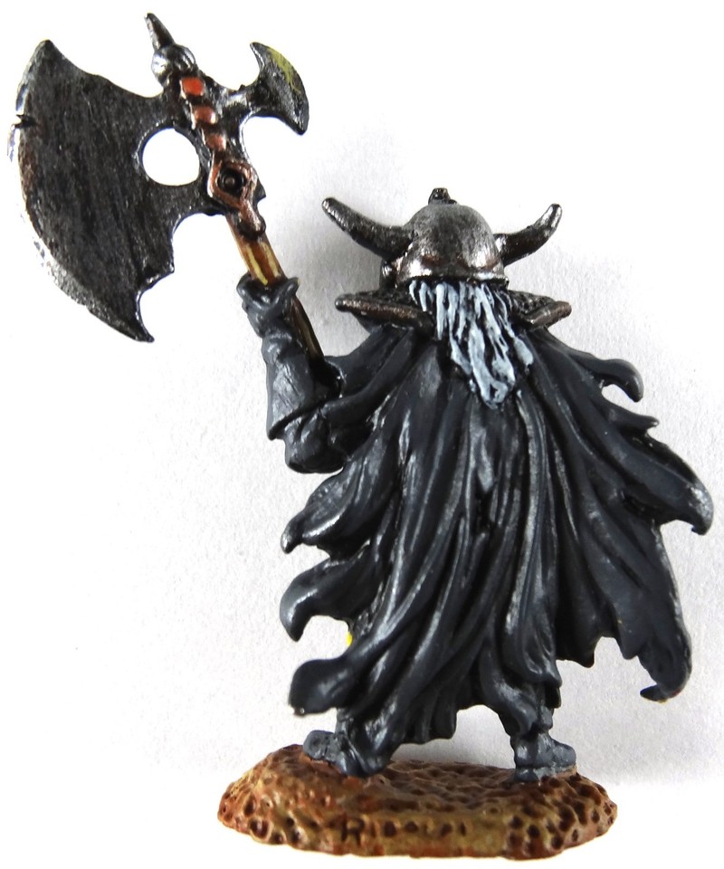 Reaper Dark Heaven Legends Arrius The Black 28mm Painted Excellent D&D ...