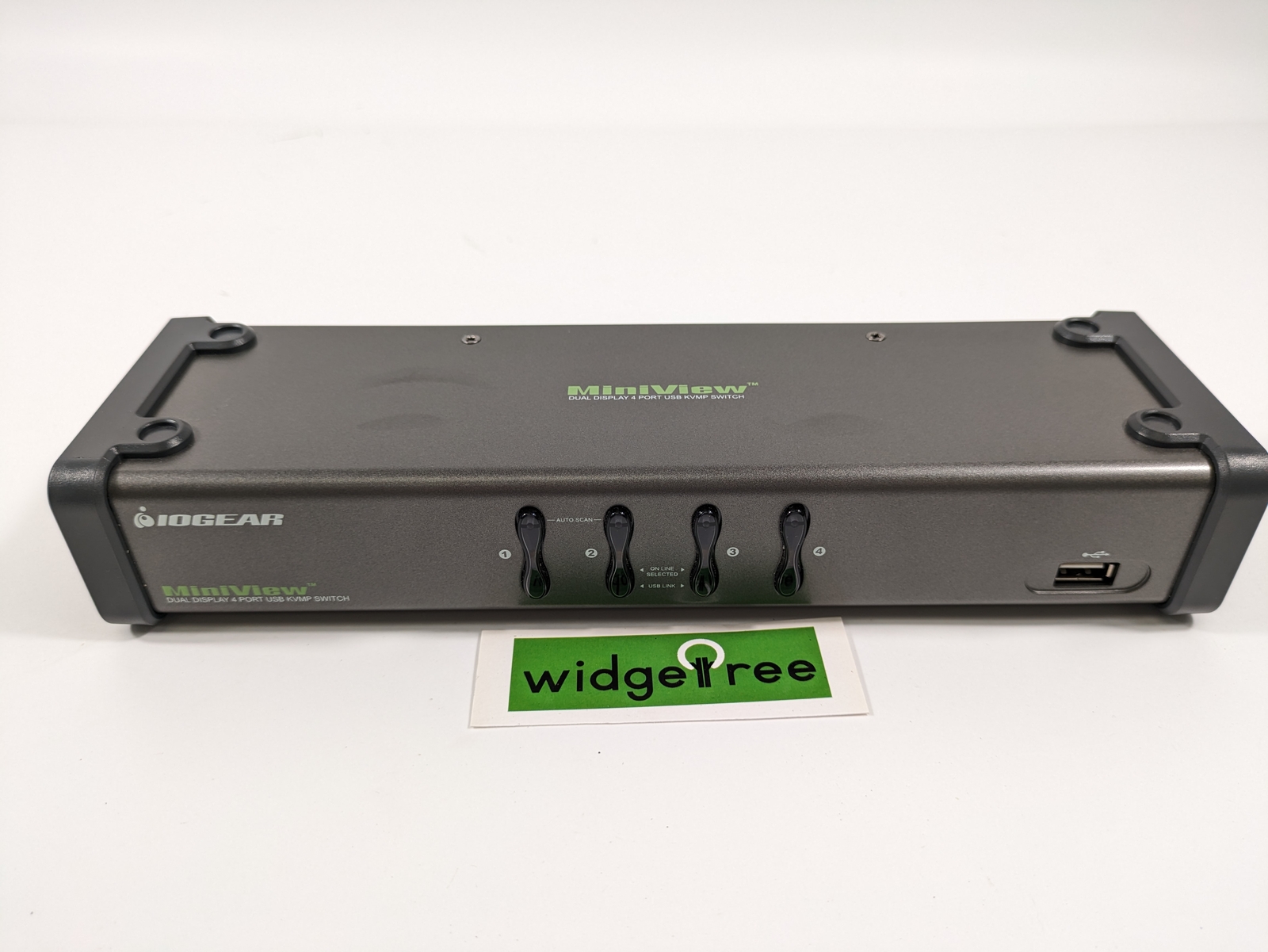 ATEN IOGEAR MiniView (GCS1744) 4-Ports External KVM / audio / USB ...