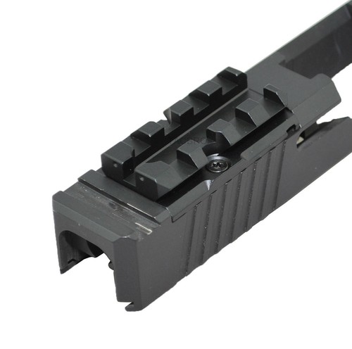 Black RMR Cover Plate Convert RMR to Picatinny Fit Gl0ck 17 19 26 RMR ...