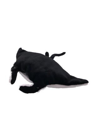 Plüschtier Kuscheltier Stoff Tier Mantrarochen Teufelsrochen 26 cm ...