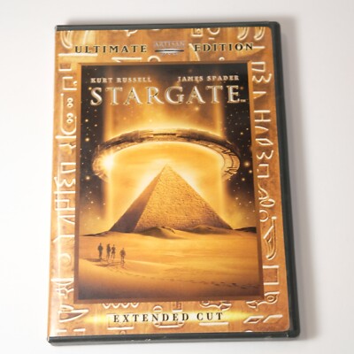 Stargate [WS] [Ultimate Edition] [Director's Cut] [DVD] [1994] Used ...