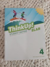Mentoringminds Thinkup Math Student Edition Level 4 Grade 4 for sale ...