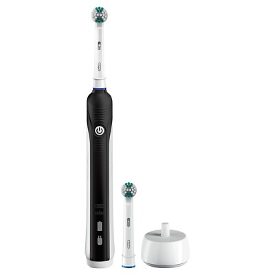 Oral B Pro 1 easy clean mit 2 Minuten Timer Elektrische Zahnbürste ink ...