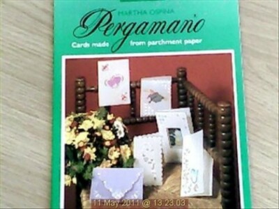 Pergamano: Cards Made from Parchment Paper by Martha Ospina Book The ...