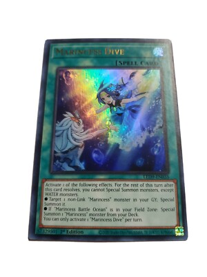 Yu-Gi-Oh! TCG Marincess Dive Legendary Duelists: Duels From the Deep ...