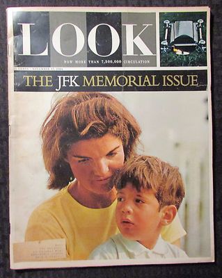 1964 LOOK Magazine The JFK Memorial Issue 11/17/64 Vol 28 #23 VG 4.0 | eBay