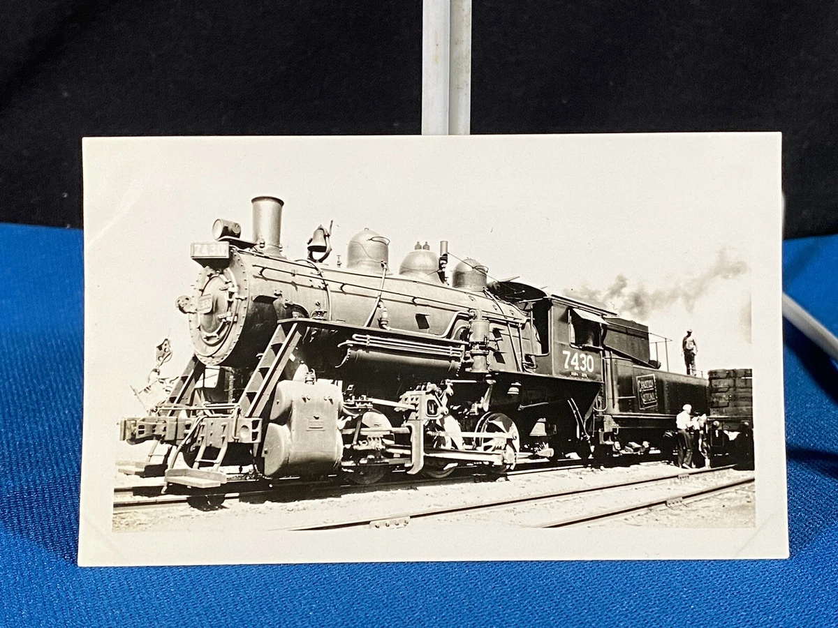 Canadian National Railway Steam Locomotives