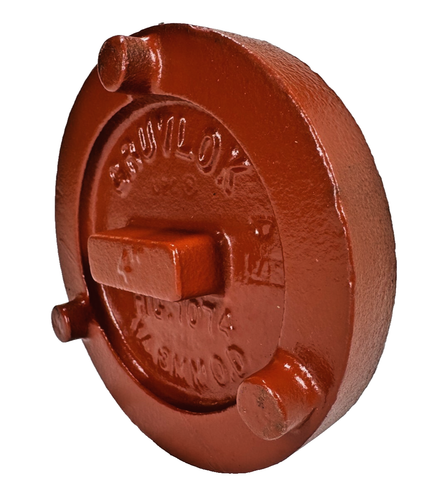 Anvil GRUVLOK 4" Figure 7074 Cap Grooved End Pipe Fitting | eBay