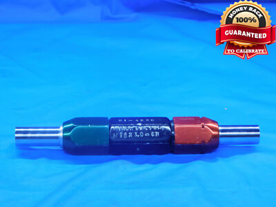 13.917 & 14.153 METRIC PIN PLUG GAGE GO NO GO 14.000 -.083 14 mm .5572 ...