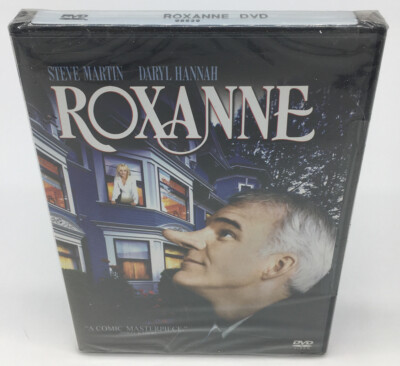 Roxanne DVD - Steve Martin Daryl Hannah 1987 Shelley Duvall 43396085398 ...