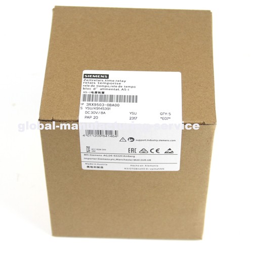 NEW Siemens 3RX95030BA00 3RX9503-0BA00 Power Supply Module | eBay