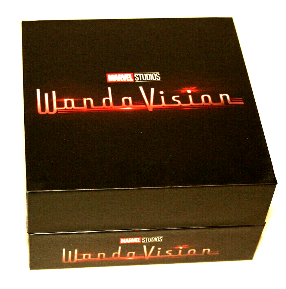 Marvel Wanda Vision Scarlet Witch Mask Sterling Silver Ring New NOS Box ...