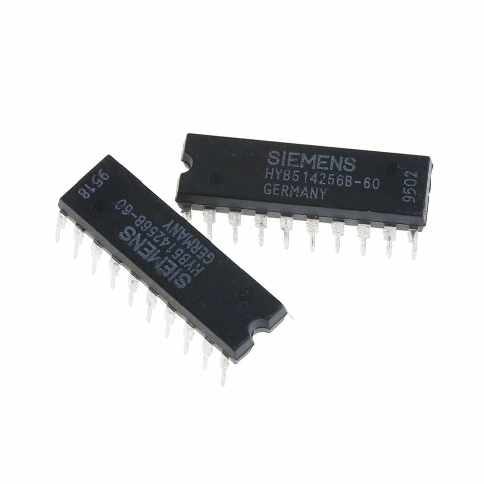 5 Pcs HYB514256B-60 256 K x 4-Bit Dynamic RAM,DIP HV | eBay
