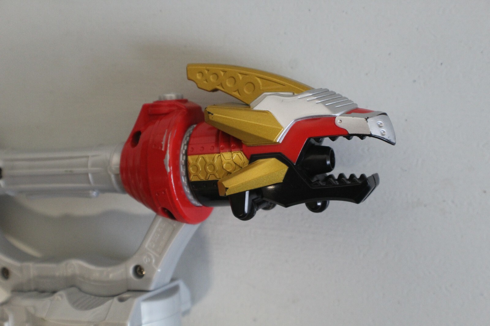Power Rangers Megaforce Spinning Deluxe Ultra Dragon Red Sword 2013 ...