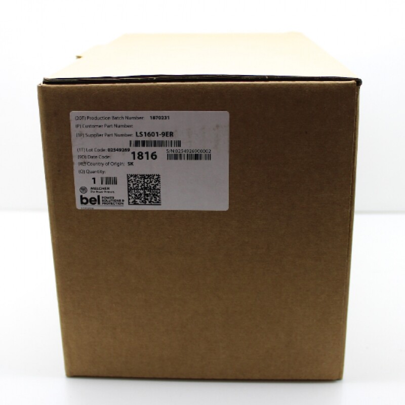 Bel Power Solutions 24VDC 4.2A 100W 1-Output Switching Power Supply ...