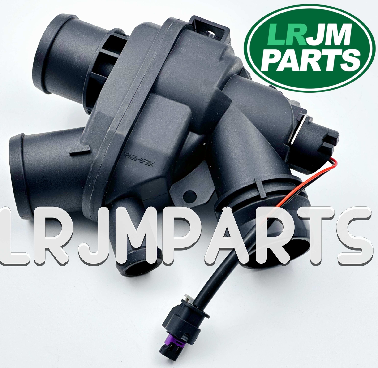 Land Range Rover Jaguar XE XF XJ F PACE 15+ THERMOSTAT 3.0 AJ814048 ...