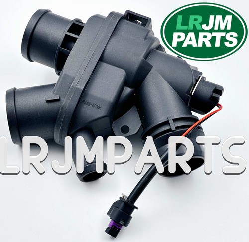 Land Range Rover Jaguar XE XF XJ F PACE 15+ THERMOSTAT 3.0 AJ814048 ...