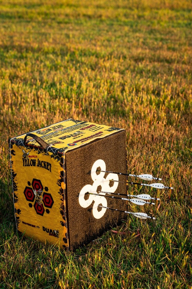 Morrell Yellow Jacket YJ-380 Dual Threat Block Target Crossbow ...
