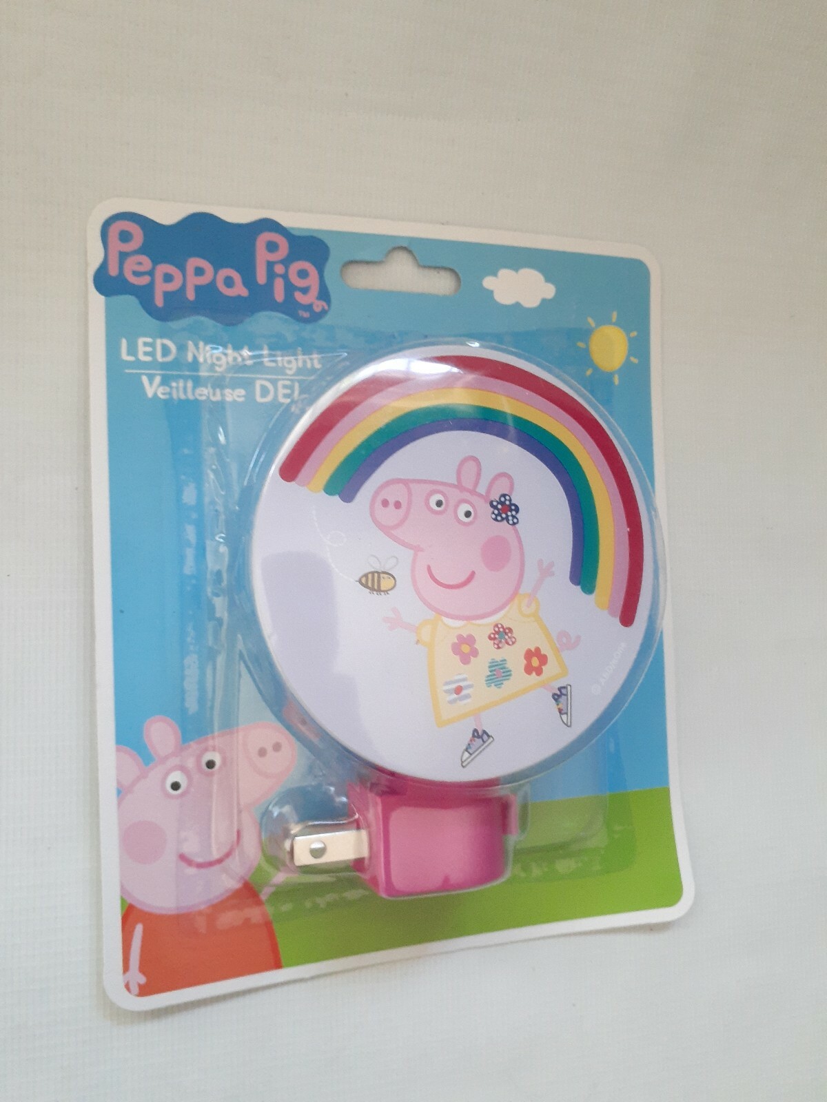 Peppa Pig night light LED kids classic nick boys girls room decoration ...