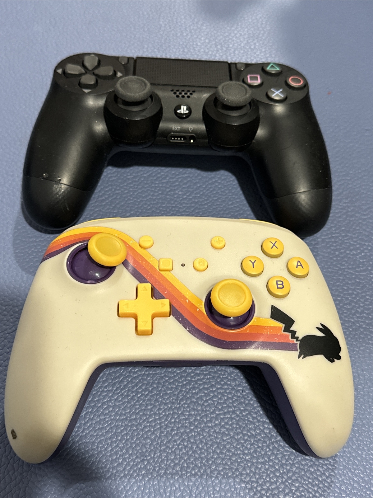 Sony PS4 DualShock Wireless Controller BlacK & Switch Pokemon Wireless ...