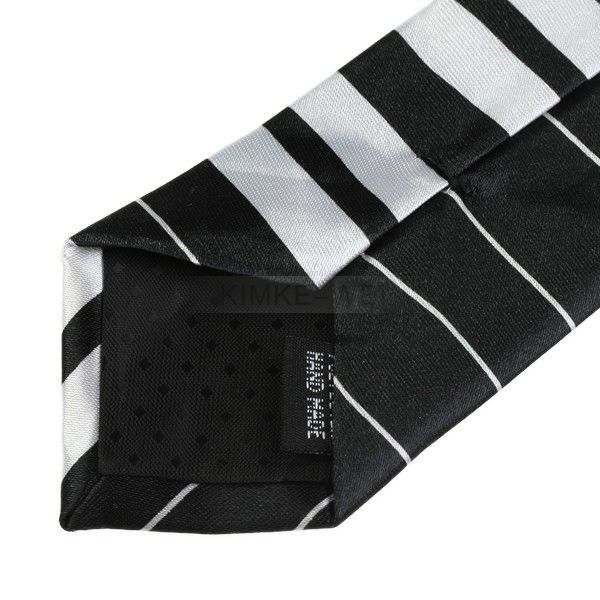 2x Black & White Piano Keyboard Keys Necktie Tie New | eBay