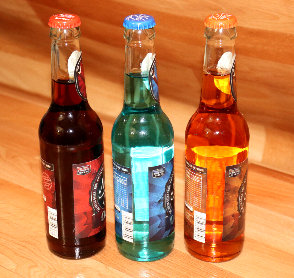 Fallout Original Nuka Cola Victory Quantum Classic Full Bottles Set New ...