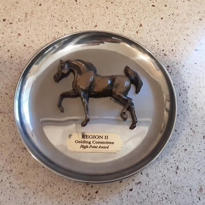 VINTAGE Region II Gelding Committee High-Point Award Dish | eBay