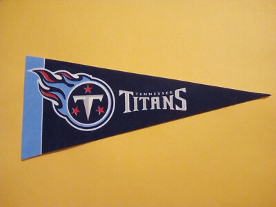 NFL TENNESSEE TITANS 9 INCH LOGO CAR ANTENNA BANNER GREAT FOR ...