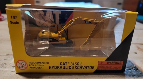 Norscot Construction Truck Minis CAT 315C L Excavator Mini Toy Vehicle ...
