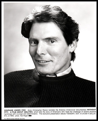 Christopher Reeve (1990s) 🎬⭐ Handsome Hollywood - Original Vintage ...