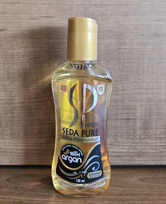 SEDA PURE SILK ARGAN CABELLO BRILLO SILICA PROFESIONAL 120ml ( 4oz) | eBay