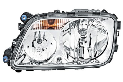 HELLA Mercedes Actros MP2 MP3 02- Headlight Front Lamp Left | eBay