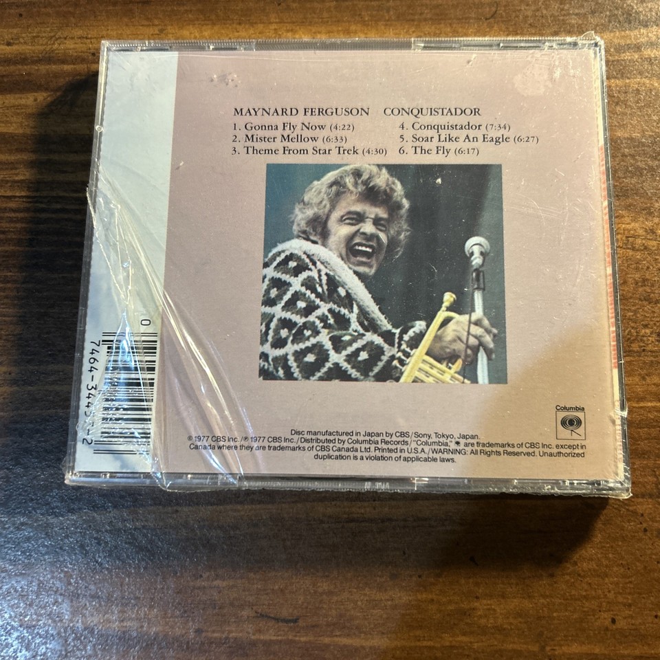 Maynard Ferguson - Conquistador (CD) Rare Brand New Sealed | eBay