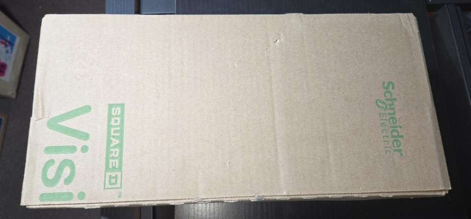 Square D VHU361 30A 600V Heavy Duty Safety Switch new in box (2 ...