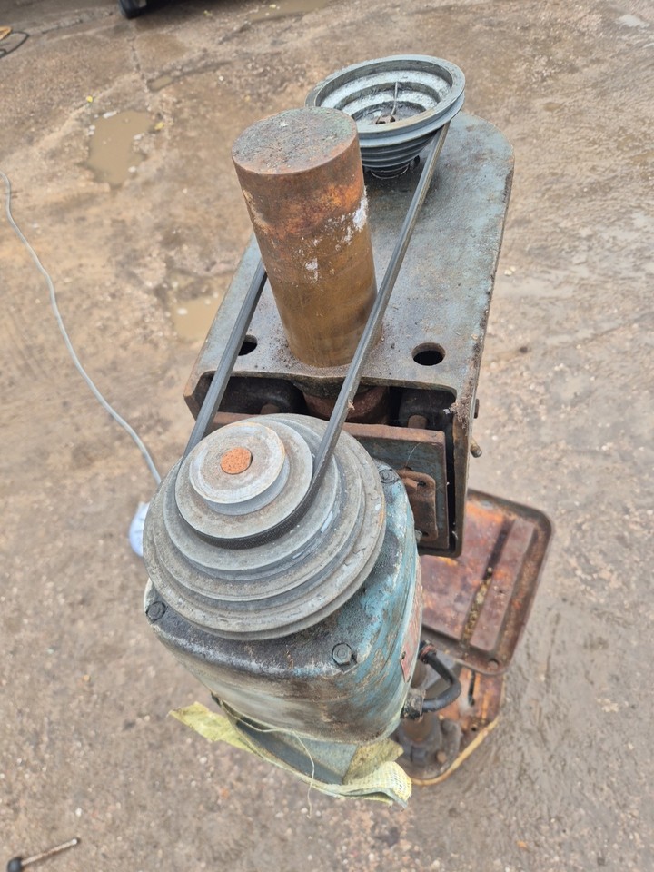 Pillar Drill Vintage Tool Functional | eBay UK