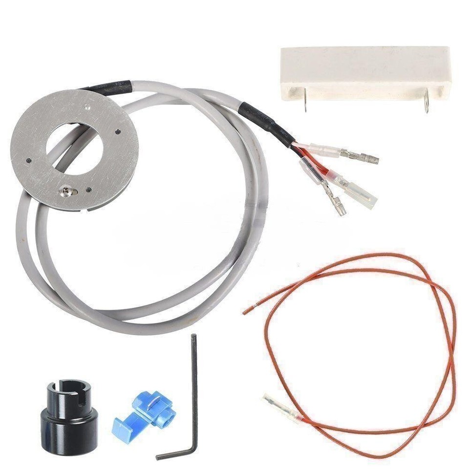 Dynate Dyna S Electronic Ignition Coils Wires For Honda GL1000 Goldwing ...