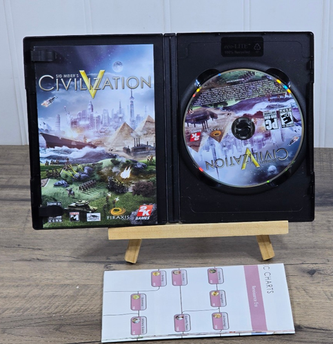 Sid Meier's Civilization V 5 (PC CD-Rom, 2010) 710425318177| eBay
