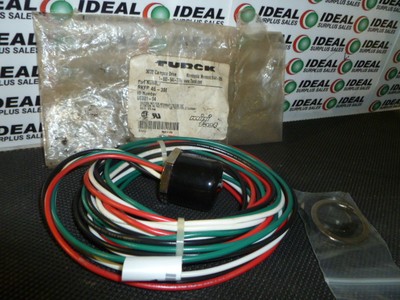 Turck RKFP 46-3M - Minifast Receptacle Back Panel Mount 4x16 AGW - New ...