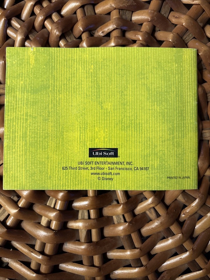 Disney Dinosaur Nintendo Gameboy Color GBC 1998 Tested Authentic | eBay